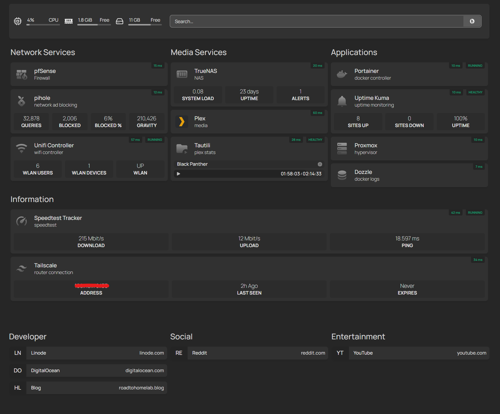 The Ultimate Homelab Homepage Guide