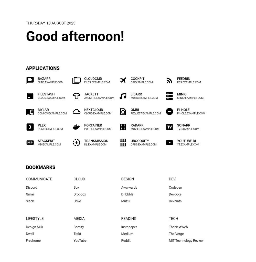 The Ultimate Homelab Homepage Guide
