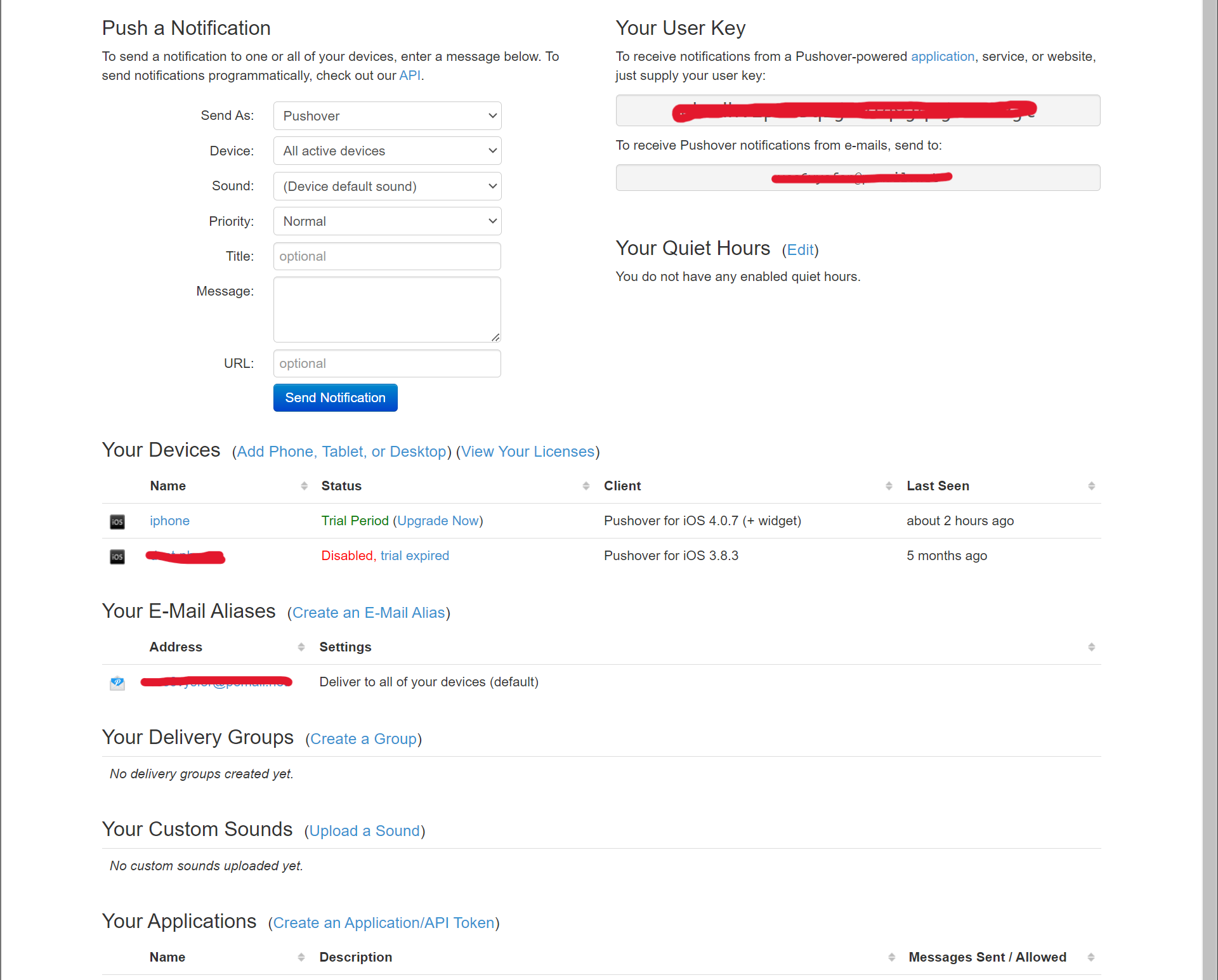 Homelab Push Notifications Using Uptime Kuma and Pushover Homelab Push Notifications Using Uptime Kuma and Pushover