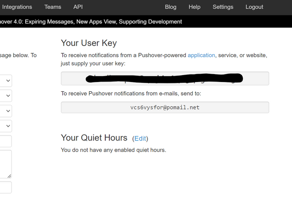 Homelab Push Notifications Using Uptime Kuma And Pushover
